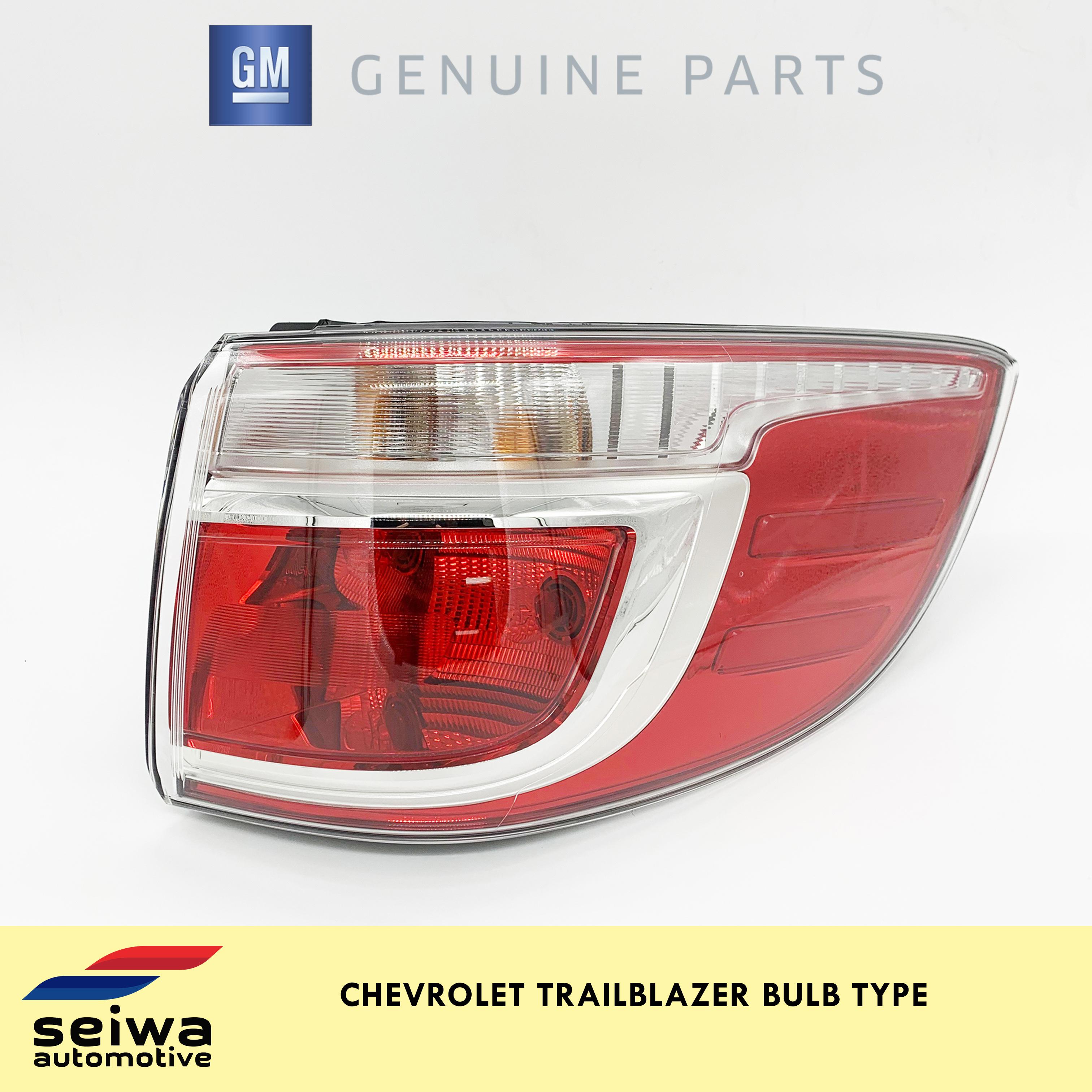 Chevrolet Trailblazer Tail Lamp Outer RH (Bulb Type) - Genuine GM Auto ...