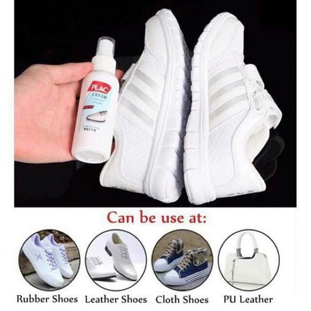 PLAC quick whitening shoe cream | Lazada PH