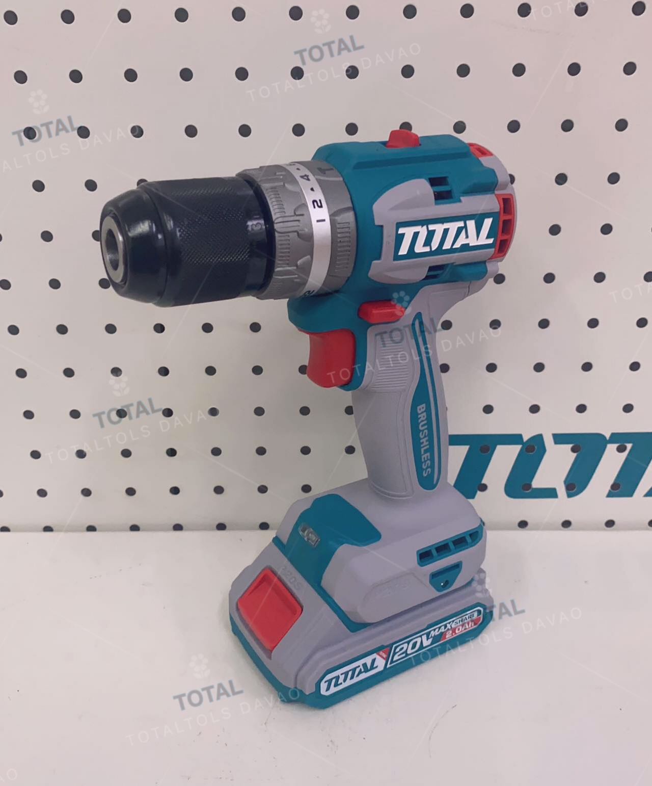 TOTAL Lithium-Ion Compact Brushless Impact Drill 20v TIDLI20602 | Lazada PH