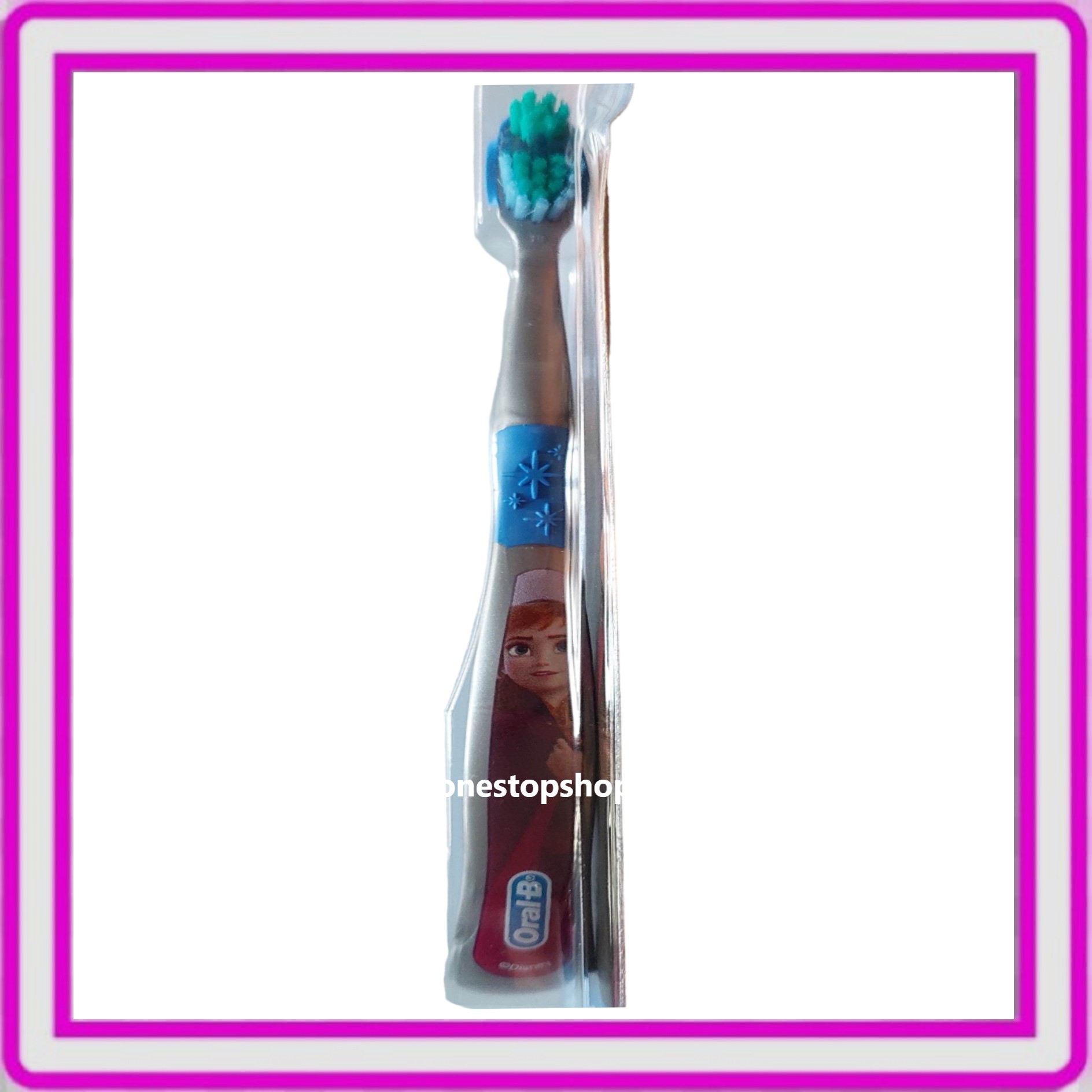 Oral-B Stages Frozen Toothbrush Soft Elsa/Anna/Olaf | Lazada PH