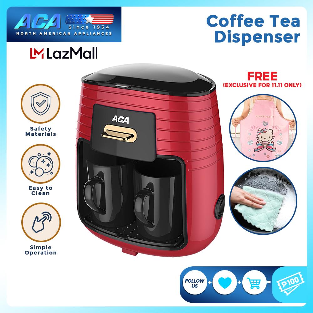 ACA Coffee Make mine home coffee machine Semi-automatic coffee machine ...