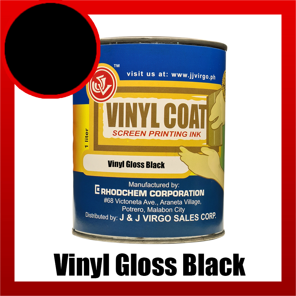 J&J Virgo Sales Corp. Gloss Vinyl Ink / Paint for Silkscreen Printing 1 ...