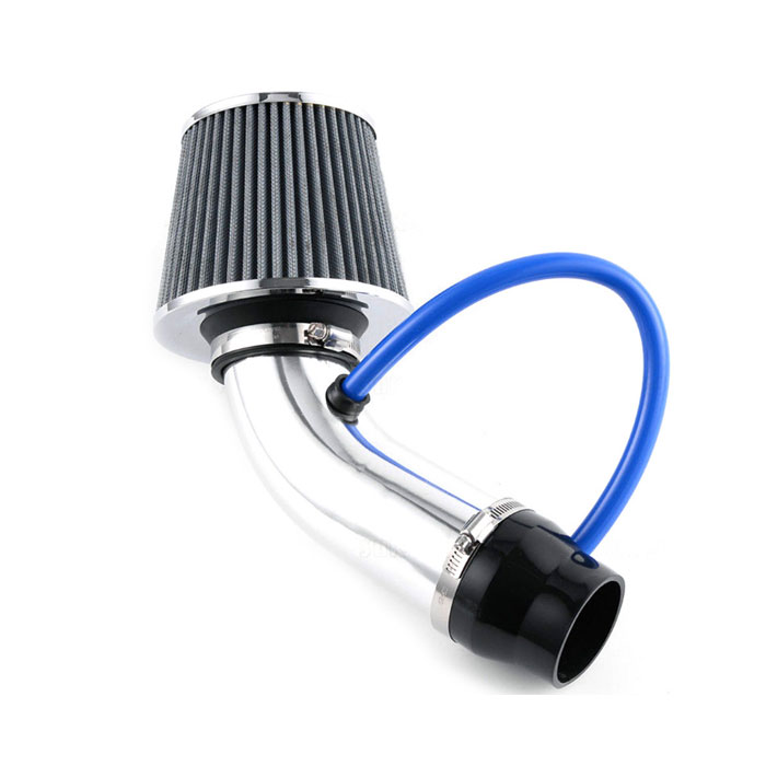 Full Set 3" 76mm Car Cold Air Intake System Turbo Induction Racing ...