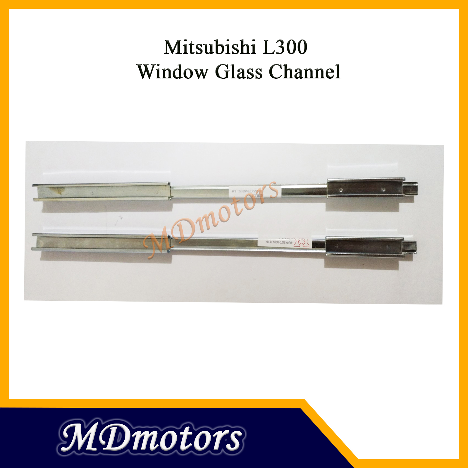 Mitsubishi L300 Window Glass Holder Channel Left and Right Side 2pcs ...