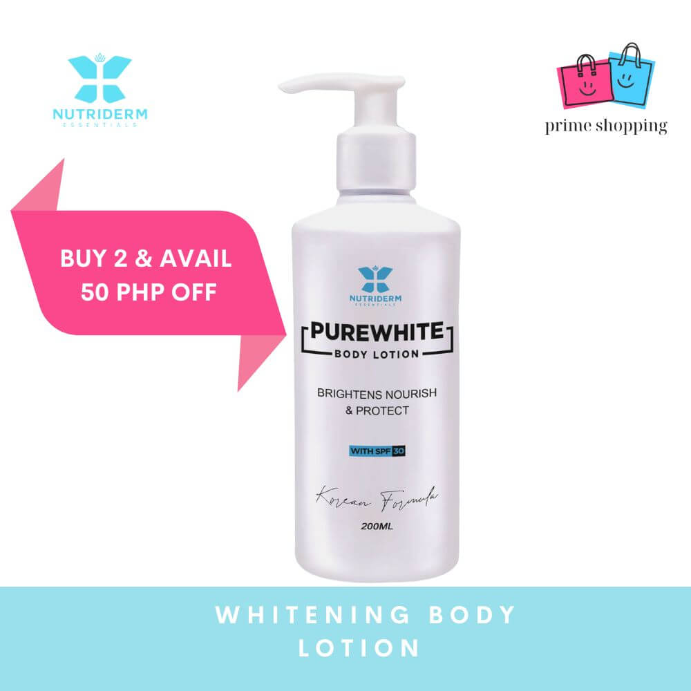 Nutriderm Essentials Instaglow Lotion for Soft and Glowing Skin with ...