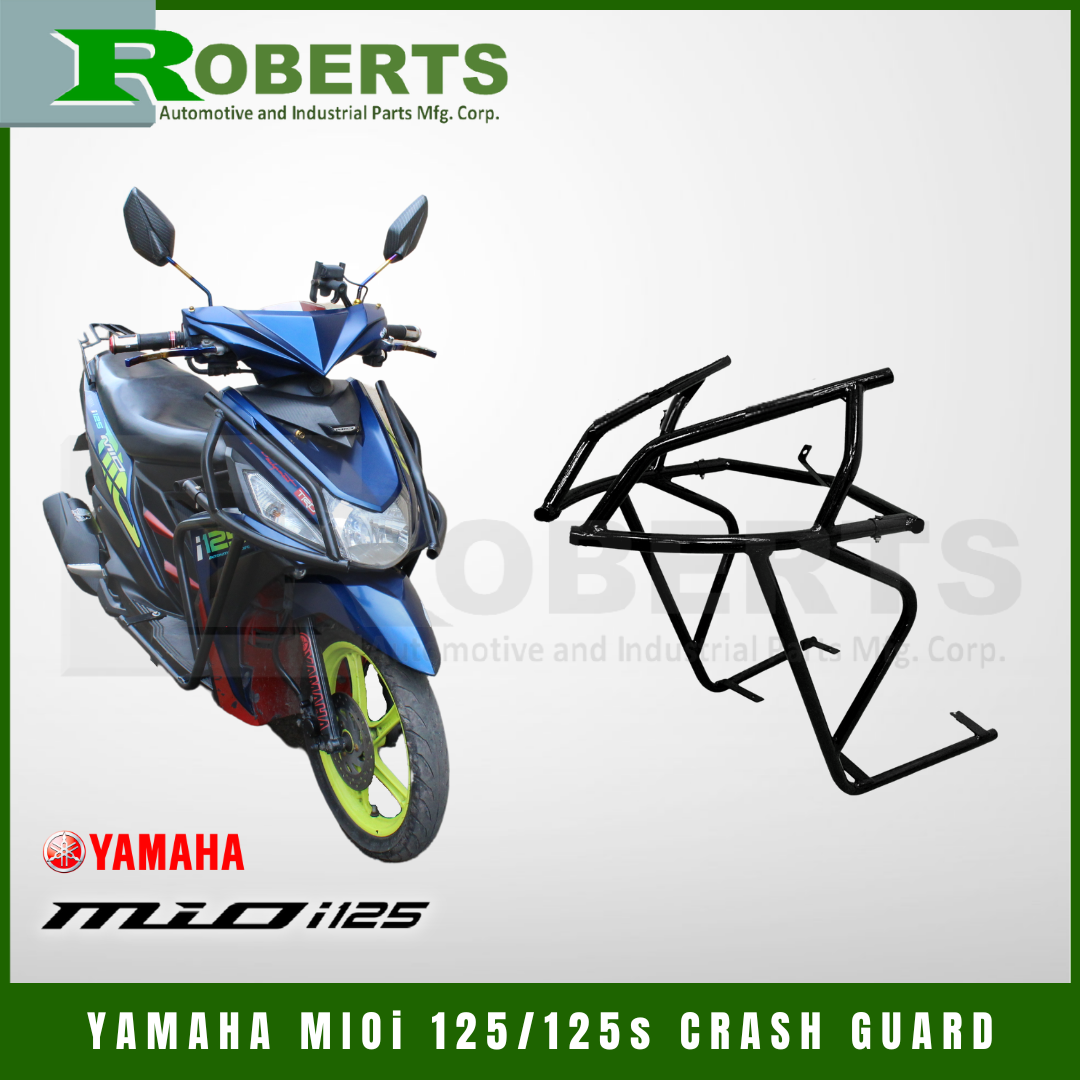 MOTORCYCLE FULL ARMOR & HALF ARMOR CRASH GUARD FOR YAMAHA MIO i 125 ...