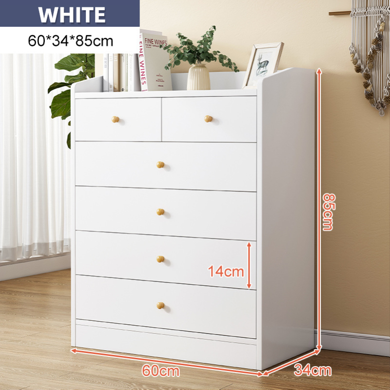 Wooden Cabinet Storage Multi Purpose Functional Drawer Cabinet For ...