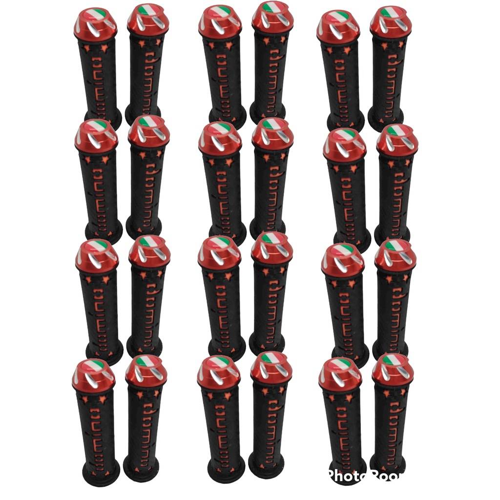 12 PC VERSION 3 DOMINO HANDGRIP / GAMIT SA MOTOR / MOTOR ACCESORIES ...