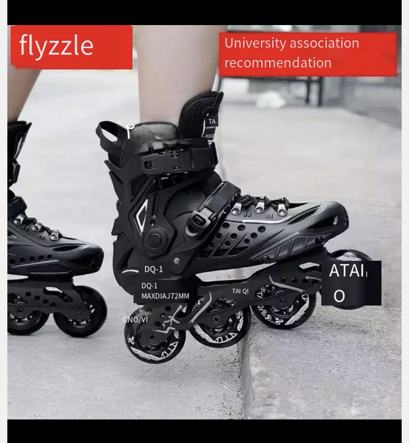 WQ-SLM Adult Inline Skates Skates Roller Skates 4 wheel roller skates ...