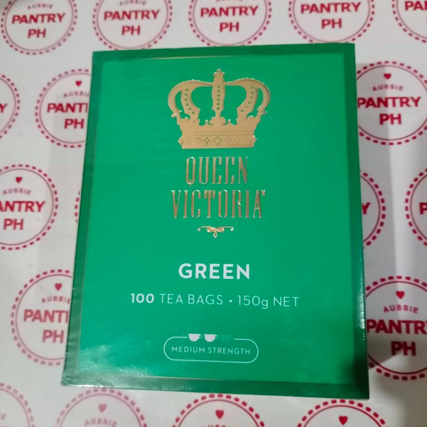 BOX 100PCS TEABAGS QUEEN VICTORIA TEA IMPORTED FROM AUSTRALIA | Lazada PH