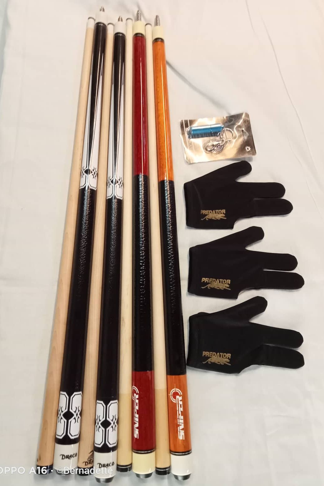 COMBO [2 DRACO, 2 SNIPER, 3 PREDATOR GLOVES, 1 TAPPER] GAMIT SA ...