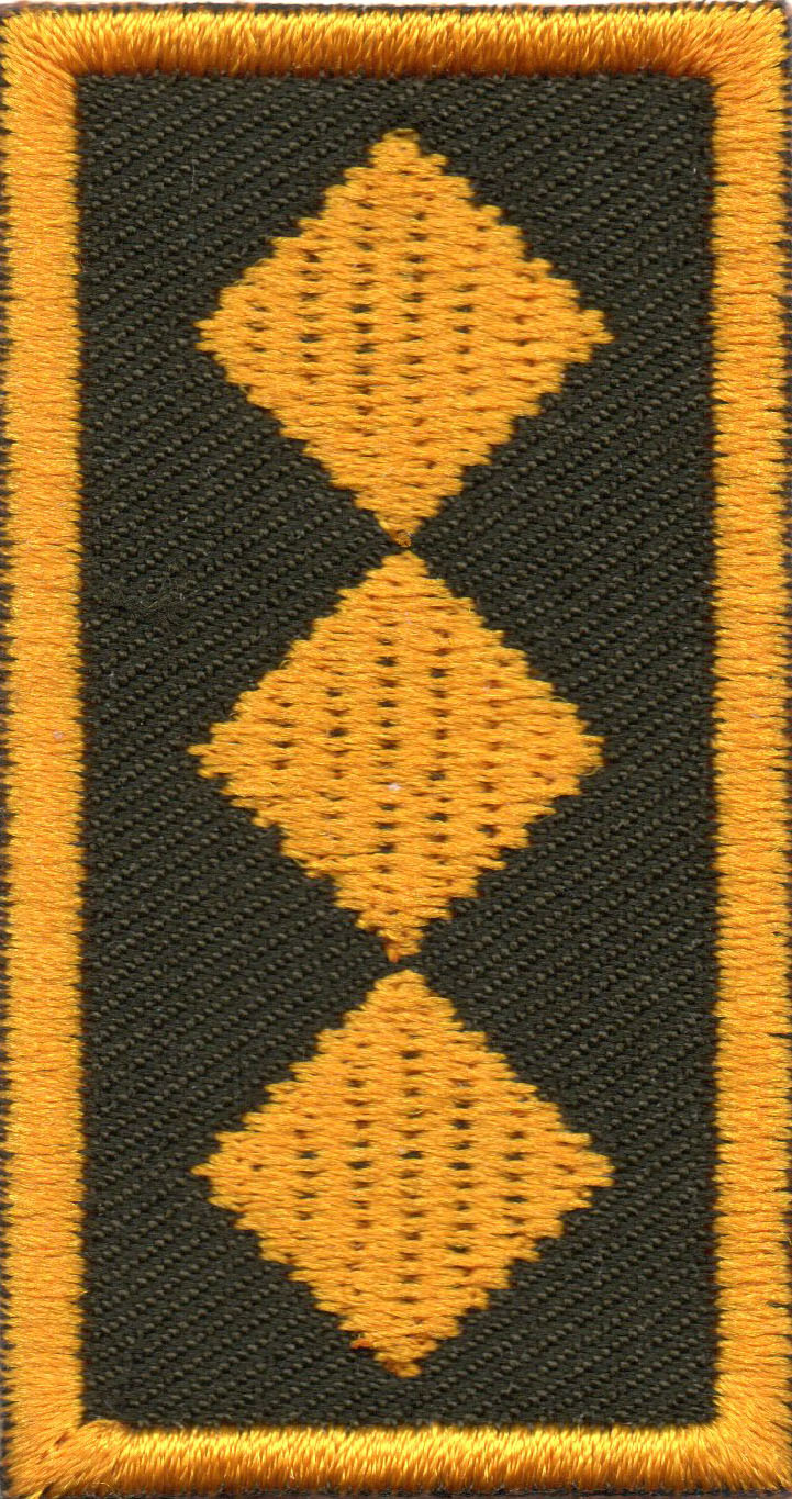 ROTC RANK PATCH WITH VELCRO (pair) 2 PIECES | Lazada PH