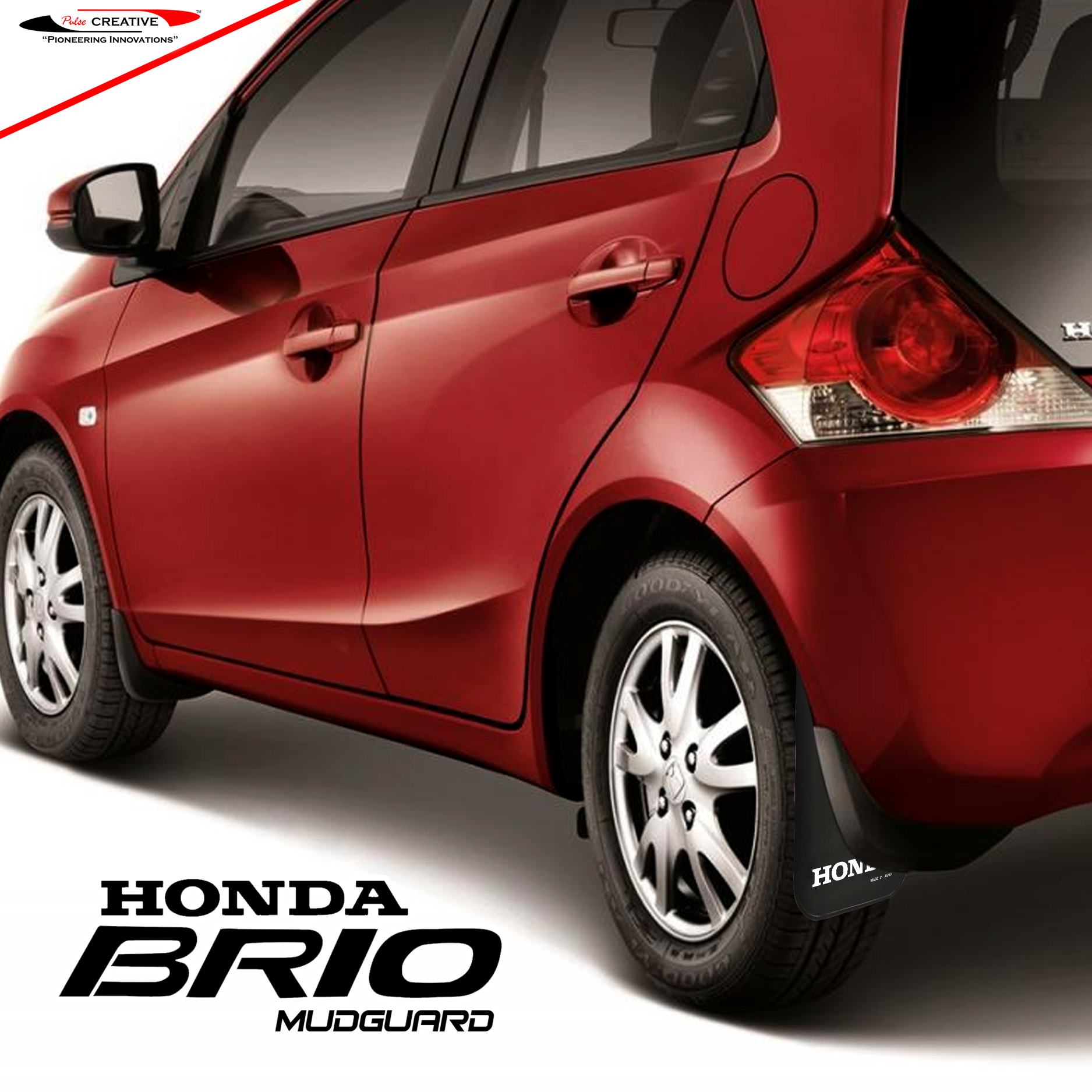 Honda Brio Mudflaps Mud Guard Japan | Lazada PH