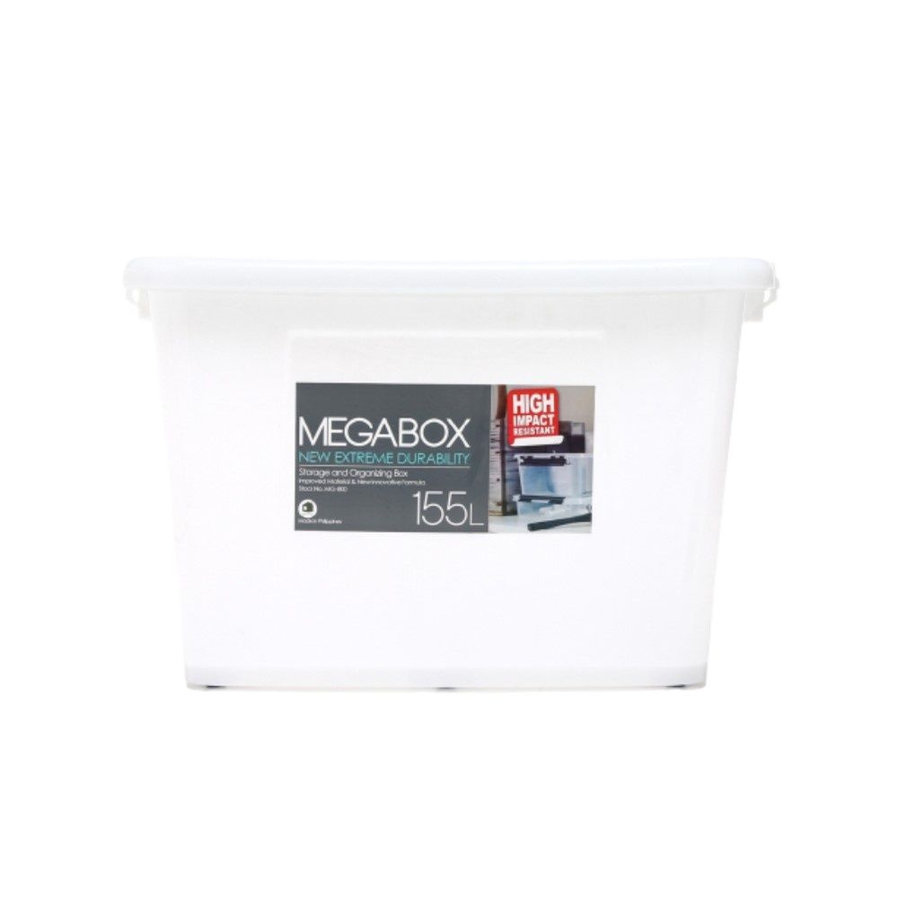 Megabox Storage and Organizing Box 155L | Lazada PH