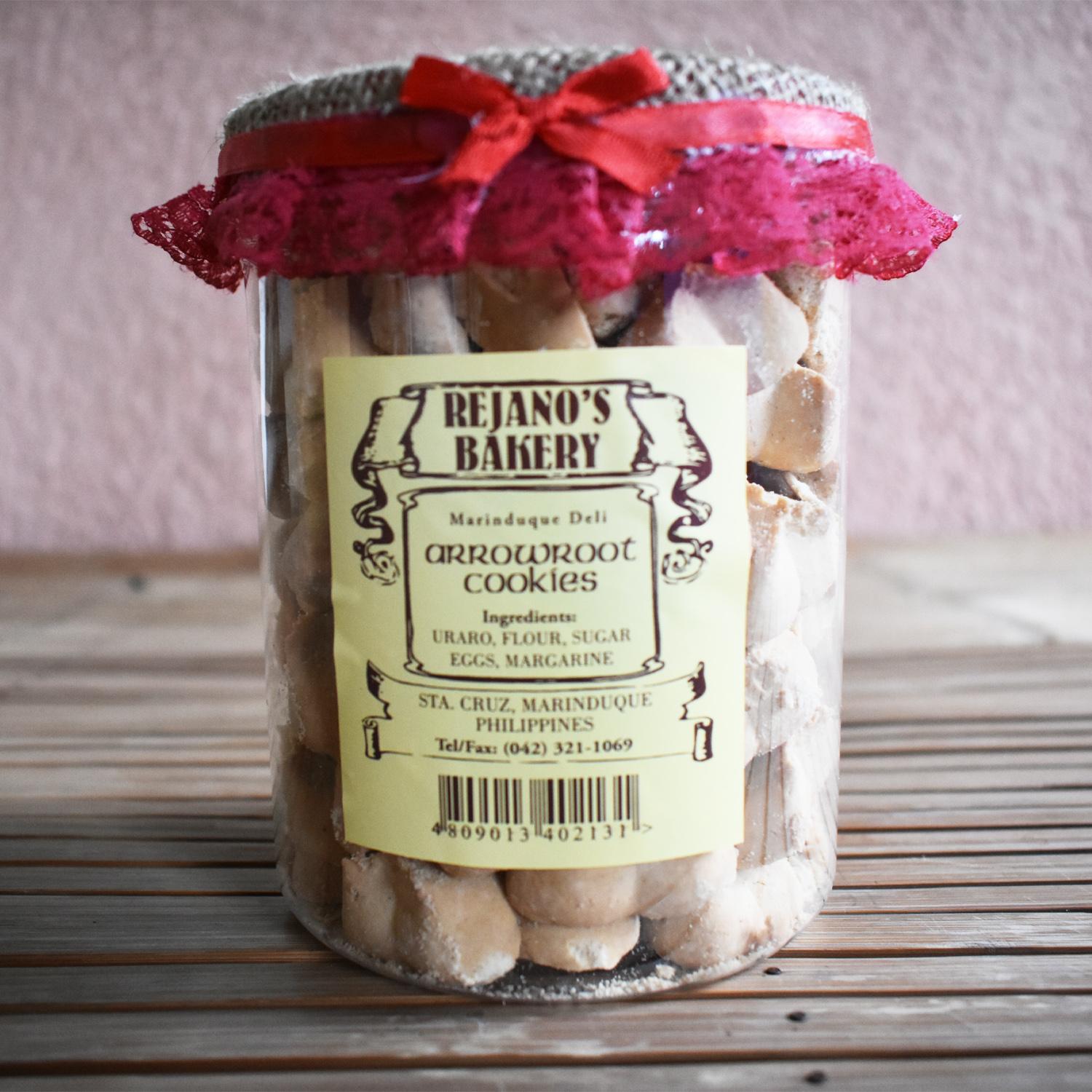 Rejano's Arrowroot Cookies, 400 grams | Lazada PH