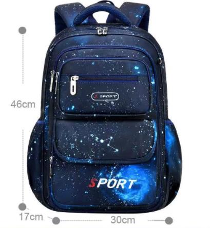 Student backpack Student good-looking large capacity school backpack ...