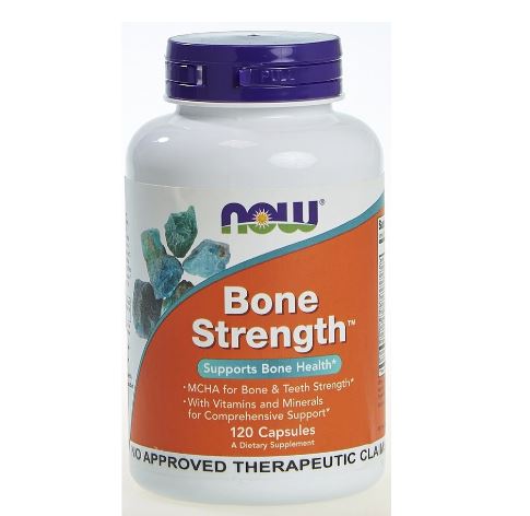 NOW Bone Strength 120 Capsules | Lazada PH
