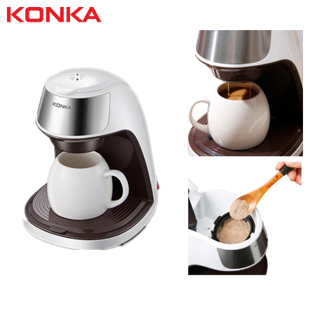 GMS* KONKA KCF-CS2 Coffee Maker Small Coffee Machine Semi-automatic ...