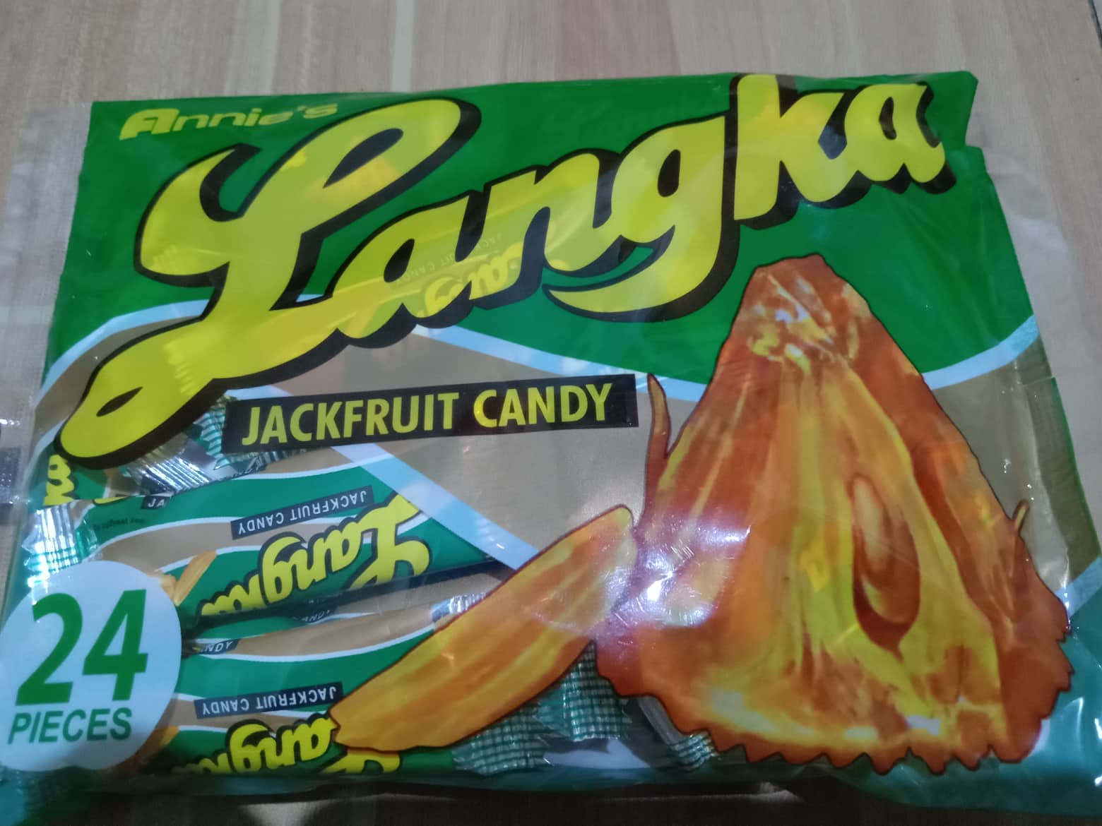 Annie's Ube and Langka Candy 24 pcs per pack 145 grams | Lazada PH