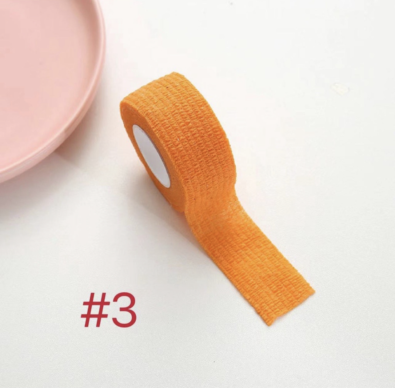 2.5cm*4M Cute finger bandage writing finger guard anti-wear hand tape ...