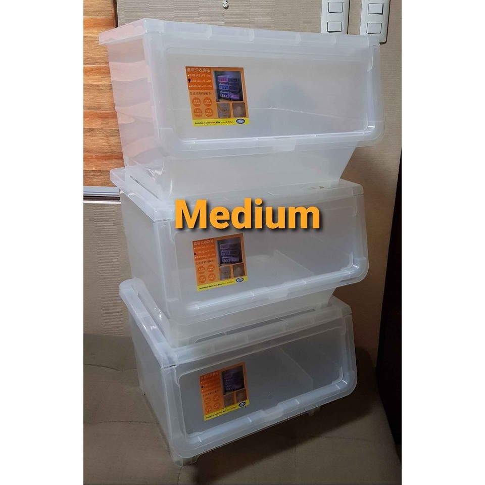 Flip Top Storage Box (Manila only SF C/O Buyer) | Lazada PH