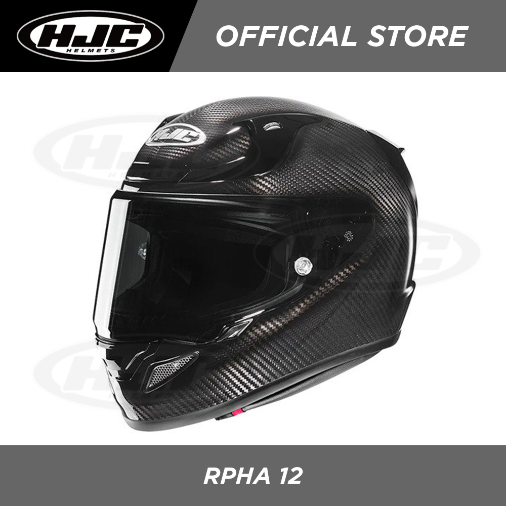 HJC Helmets RPHA 12 Carbon Black | Lazada PH