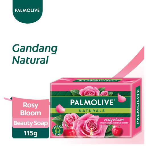 PALMOLIVE Naturals Soap Rosy Bloom (Pink) 115g | Lazada PH