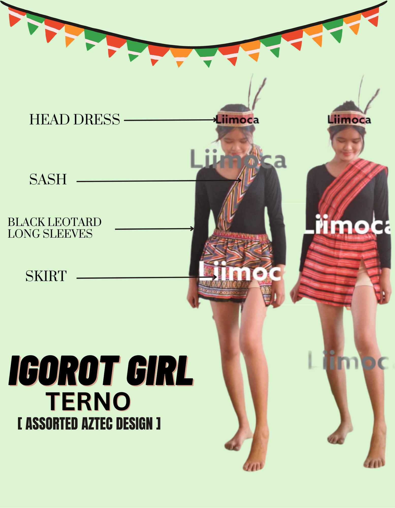 1ADN'S/- IGOROT BOY and GIRL FOR KIDS COSTUMES | Lazada PH