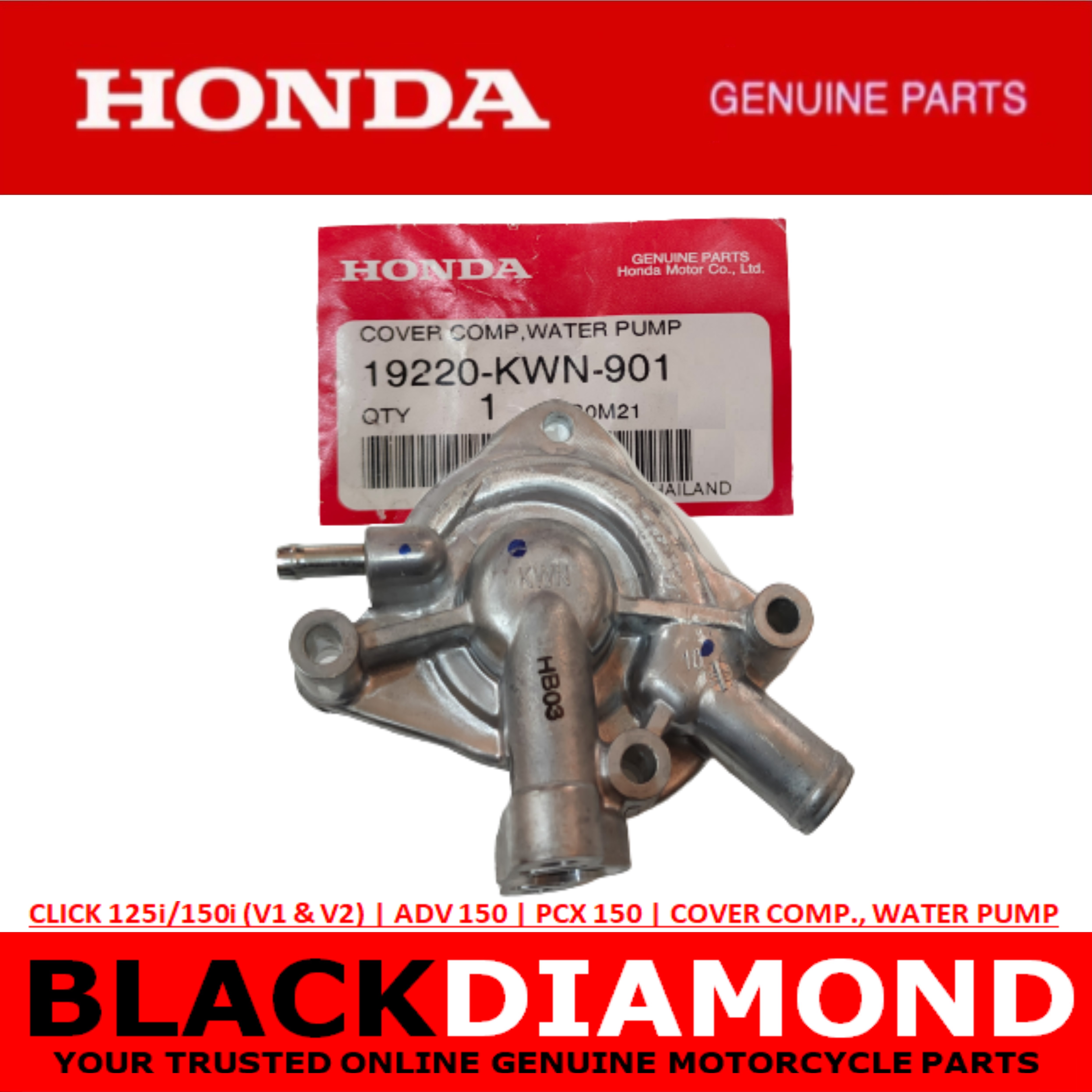 JOEY - ORIGINAL HONDA CLICK 125i/150i (V1 & V2) | ADV 150 | PCX 150 ...