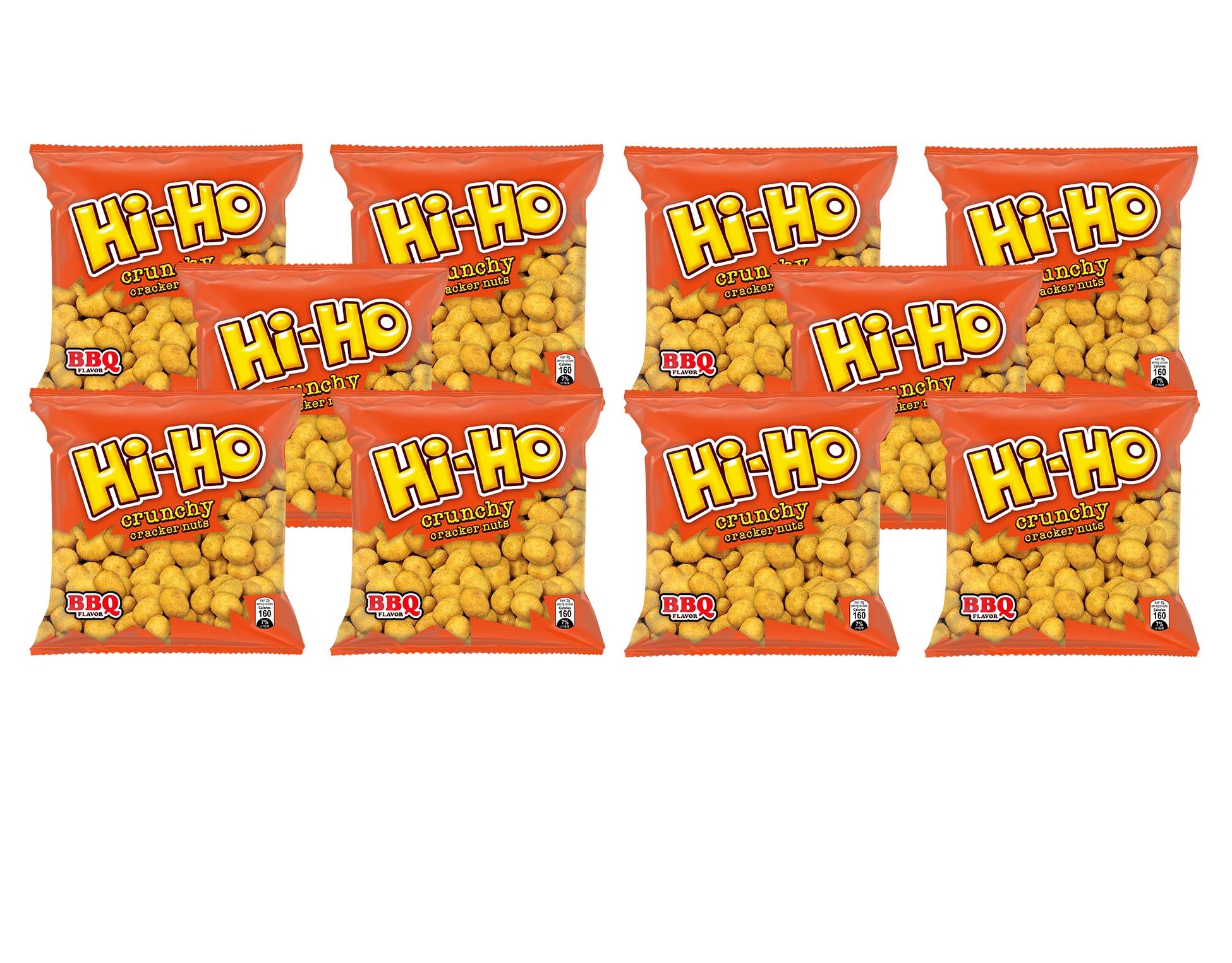 HI-HO Crunchy Cracker Nuts BBQ 70g x 5 | Lazada PH