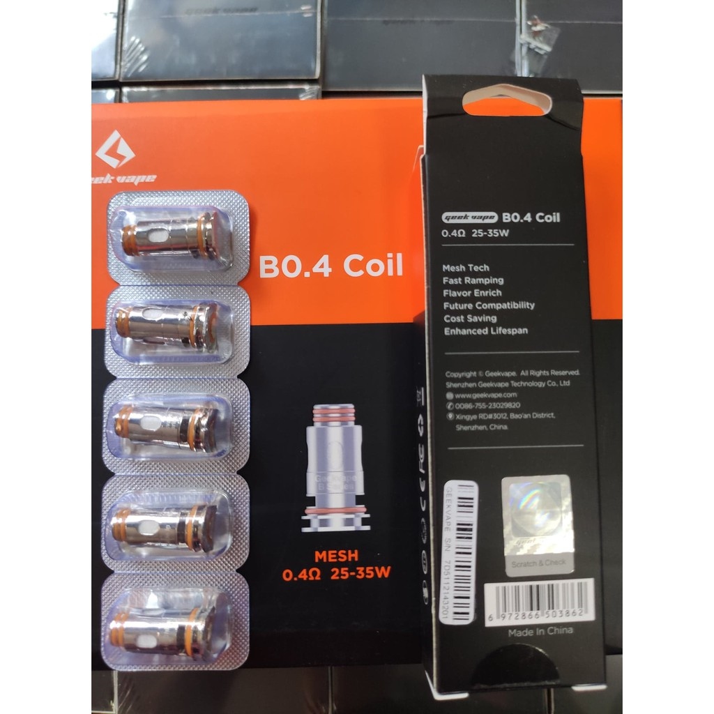 Aegis Boost/Hero OCC Legit Geekvape B Series Coil | Lazada PH