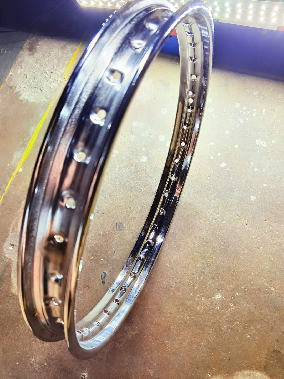 [HALO MOTOR] MOTORCYCLE STEEL RIM KRX (1.4x17) | Lazada PH