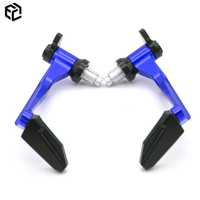 Motorcycle Proguard System Handlebar CNC Hand Guards Bar End Grips ...