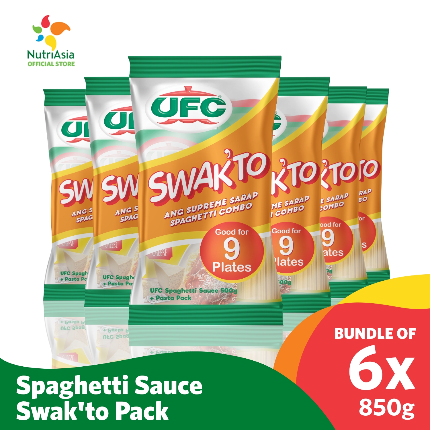 UFC Spaghetti Sauce Swak'to Pack Bundle of 6 | Lazada PH