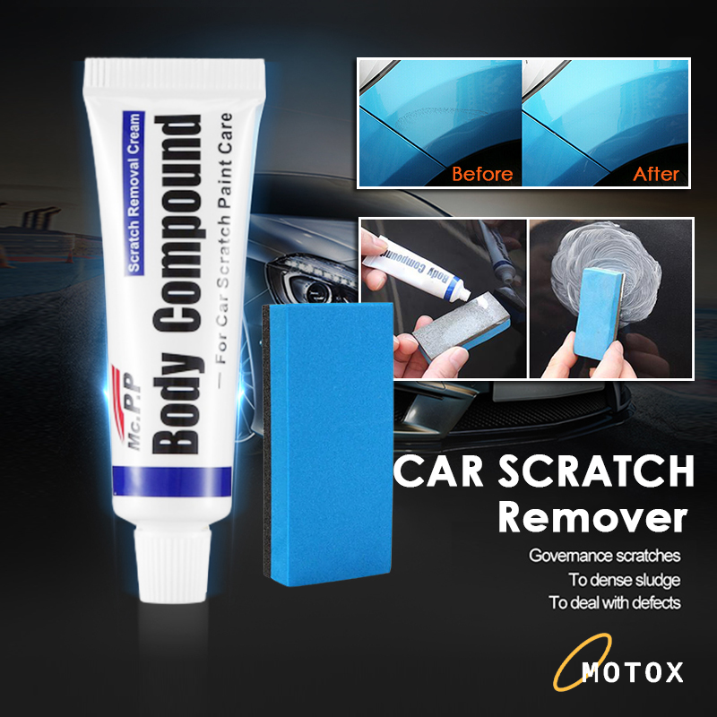 MOTOX BODY COMPOUND CAR CLEAR SCRATCH REMOVER REPAIR PAINT BODY ...