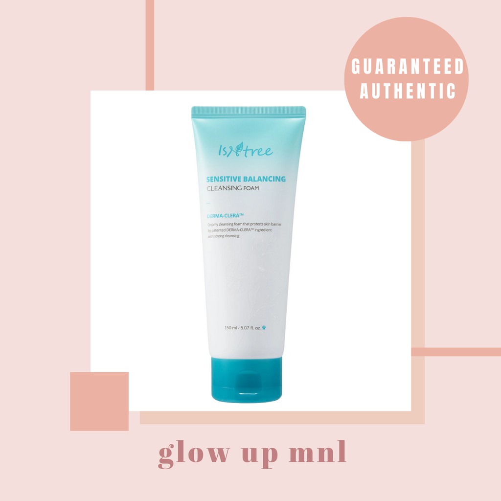 ISNTREE Sensitive Balancing Cleansing Foam 150ml | Lazada PH
