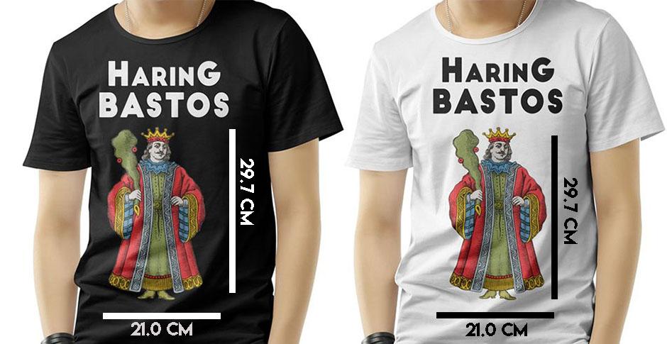 (HARING BASTOS) SAKLA BARAHA COSTUMIZED PRINTED T-SHIRT | Lazada PH
