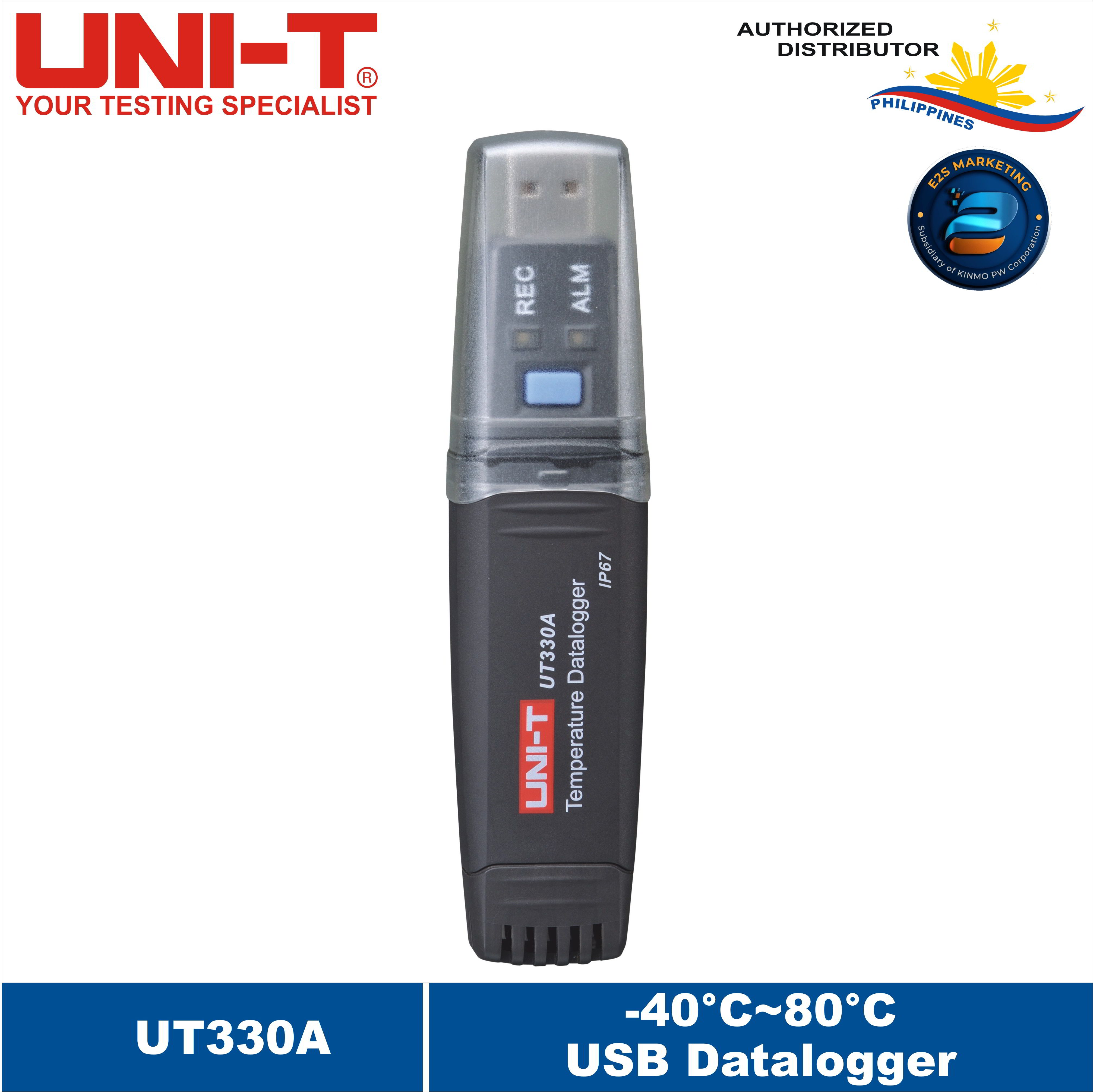 UNI-T USB Data Logger UT-330A | Lazada PH