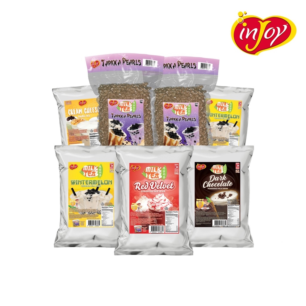 inJoy Milk Tea Family Size Bundle (SAVE! P125.00) Good for 20 pax ...