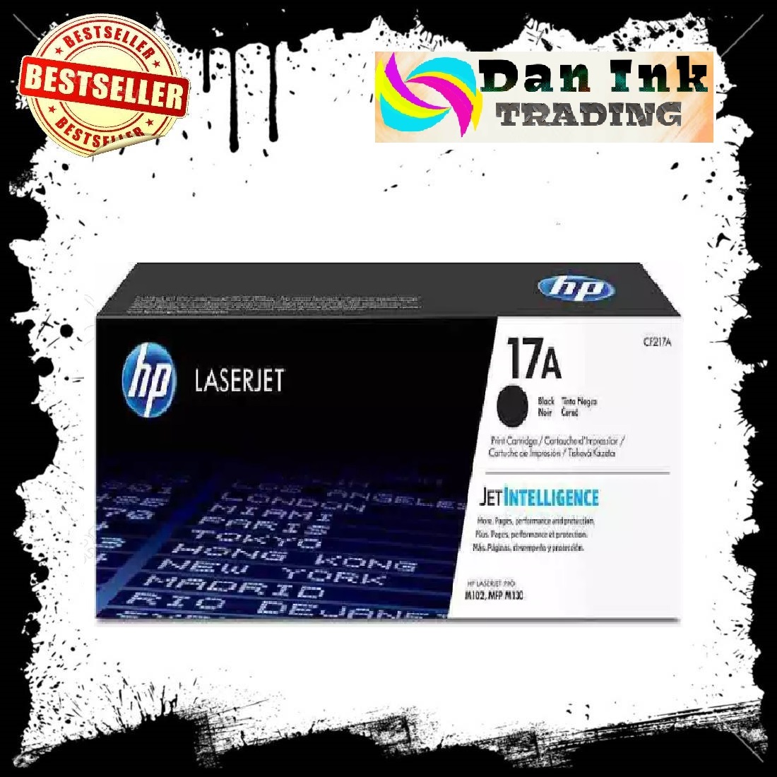 17A Black Original LaserJet Toner Cartridge (CF217A) | Lazada PH