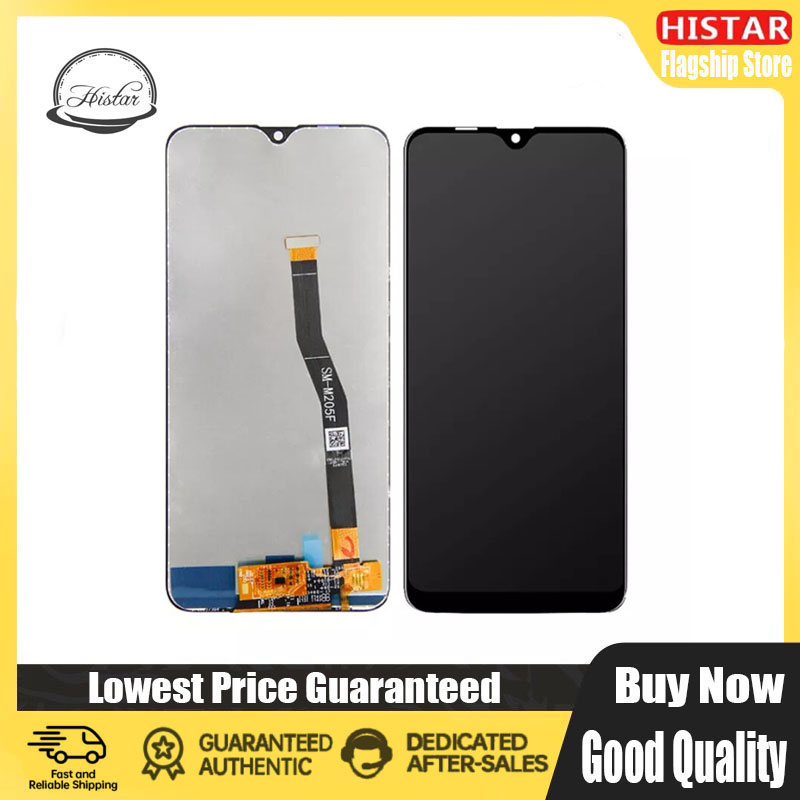 Samsung LCD Samsung M205 M20 LCD Touch Screen Display Frame Assembly ...