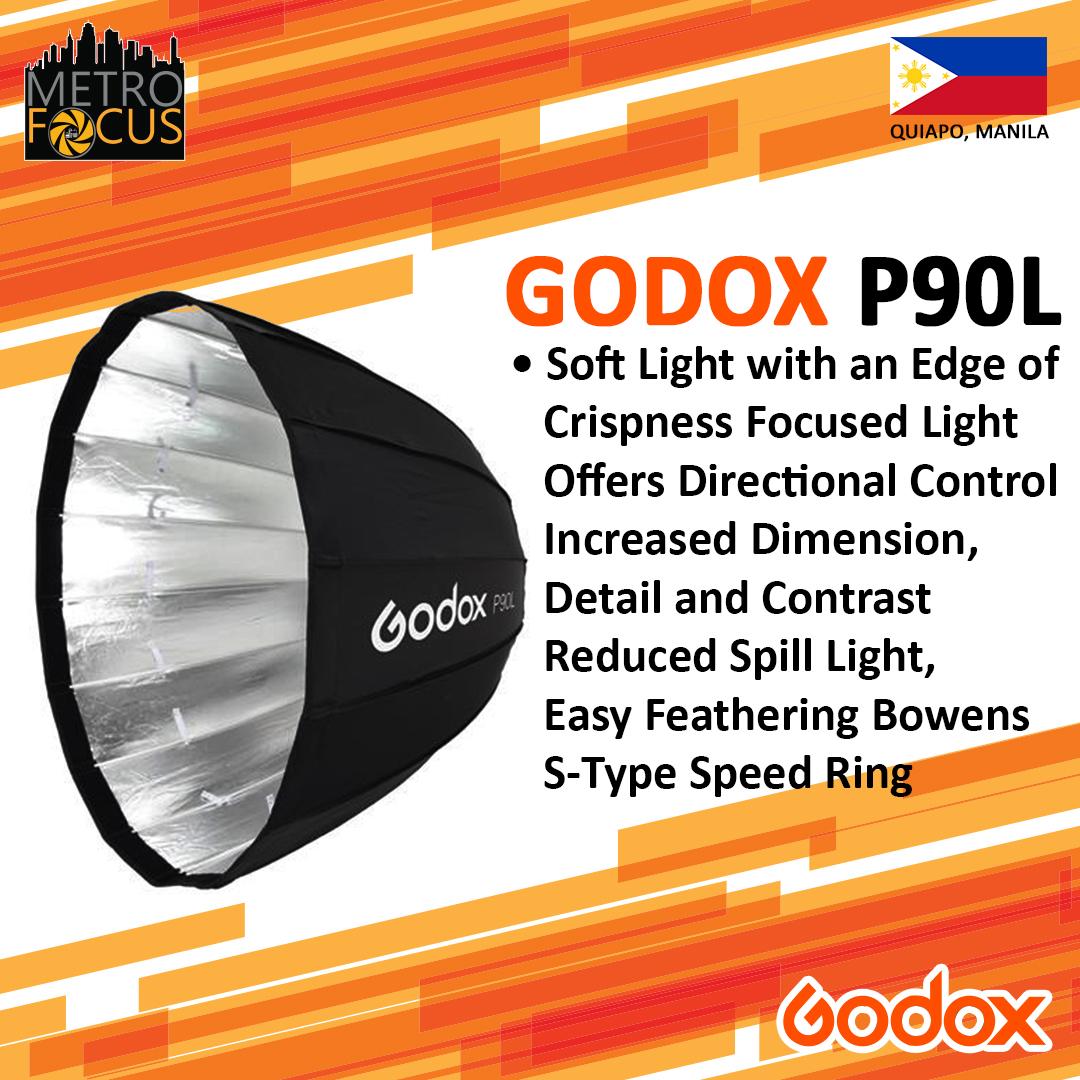 GODOX P90L PARABOLIC SOFTBOX | Lazada PH