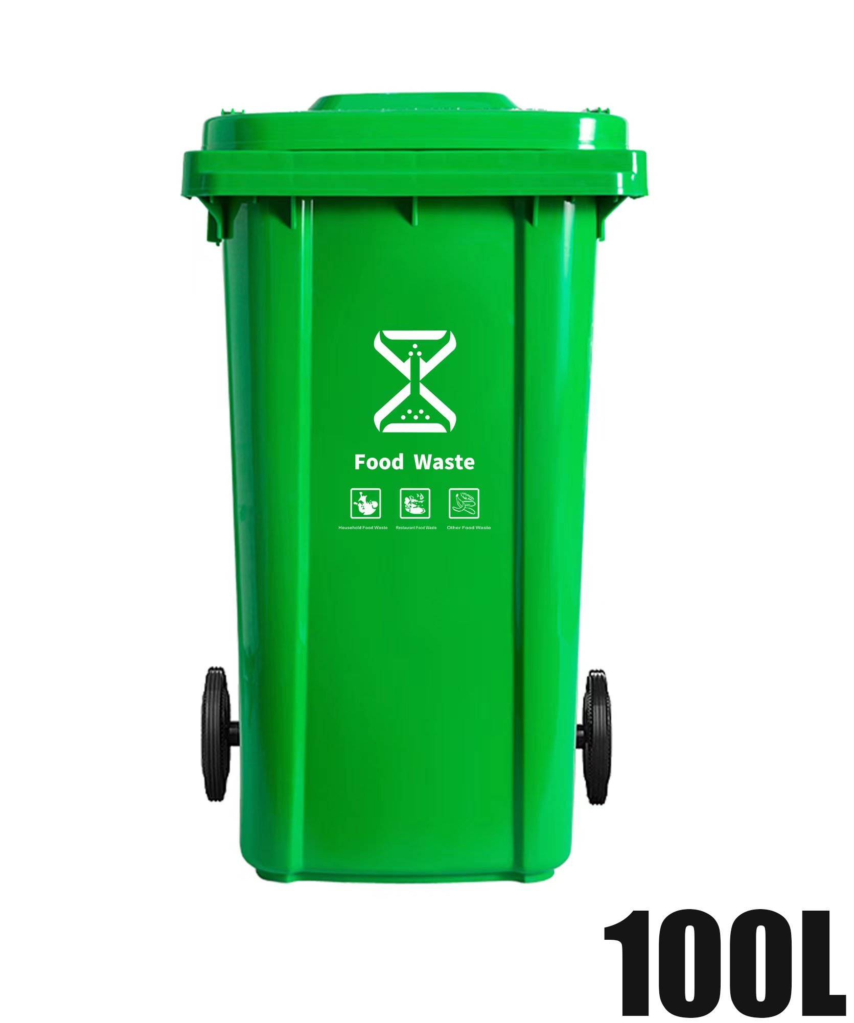 30/50/100/120L/240L Food/Commercial and Industrial Trash Cans Large ...