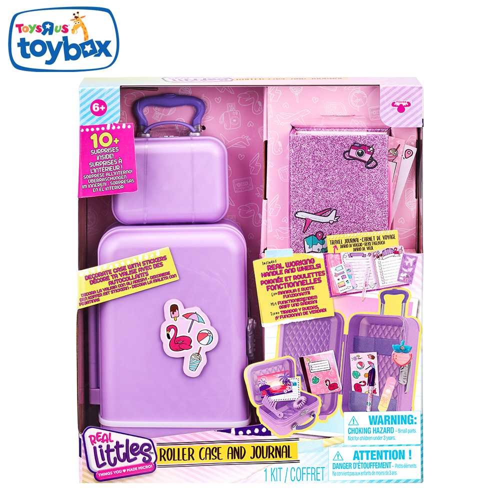 Real Littles Roller Case and Journal | Lazada PH
