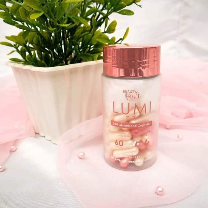 Beauty Vault Glass Skin Essentials Lumi Glutathione Collagen Japan Made ...