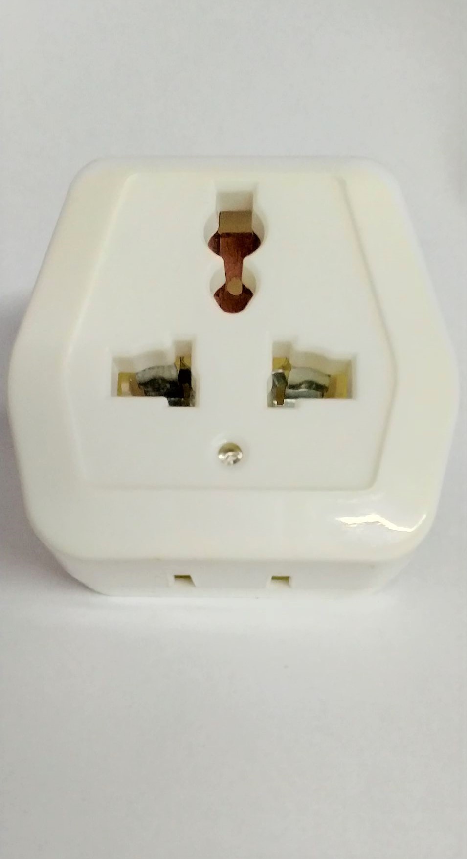 CCH's shop Omni Octopus Adapter 10A 250V-Triple Tap to Flat Pin | Lazada PH