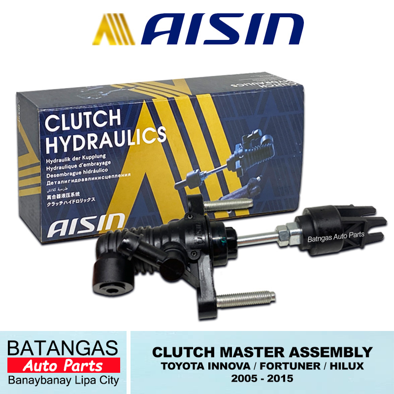 AISIN CLUTCH MASTER ASSEMBLY TOYOTA INNOVA / FORTUNER / HILUX 2005-2015 ...