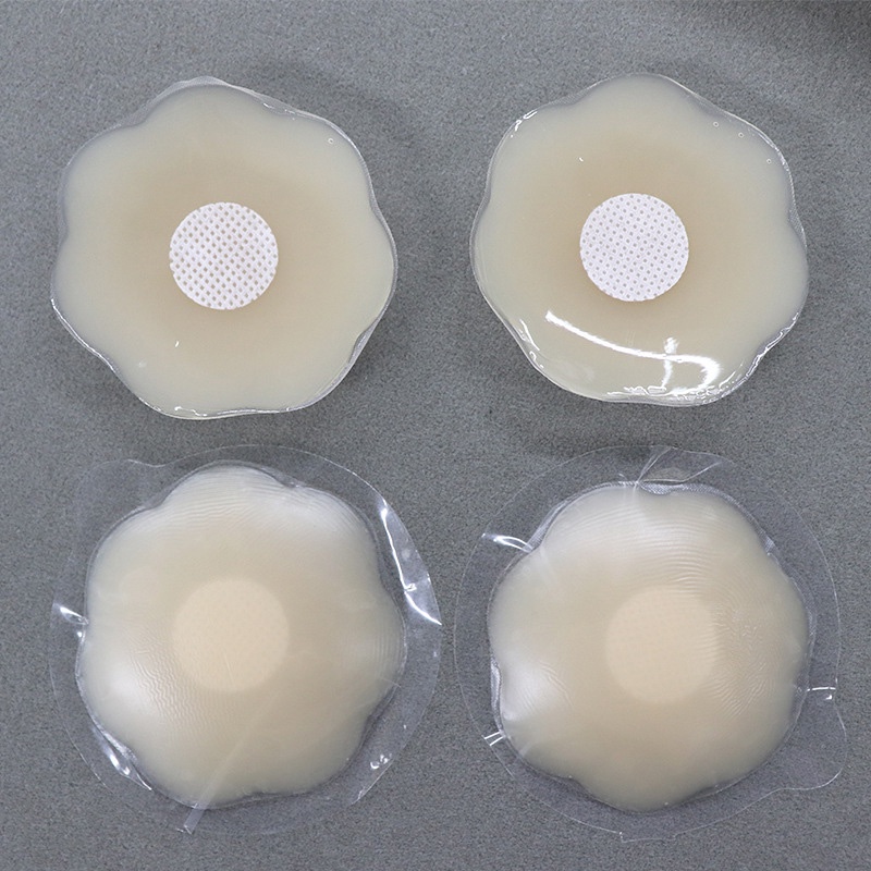 FRAN Women Anti-dew Point Nipple Solid Silicone Nipple Paste Anti-bump ...