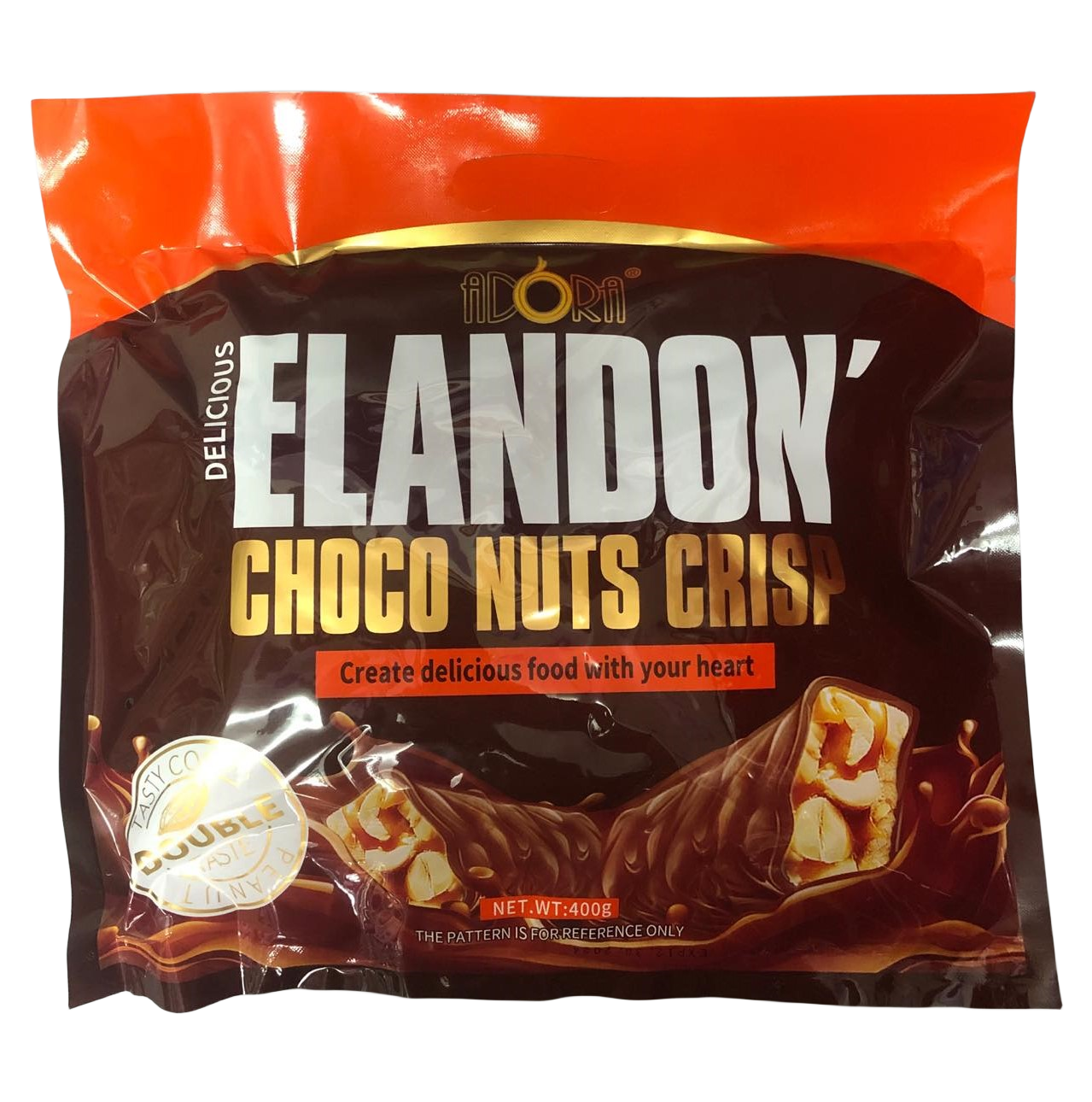 Adora elandon choco nuts crisp | Lazada PH