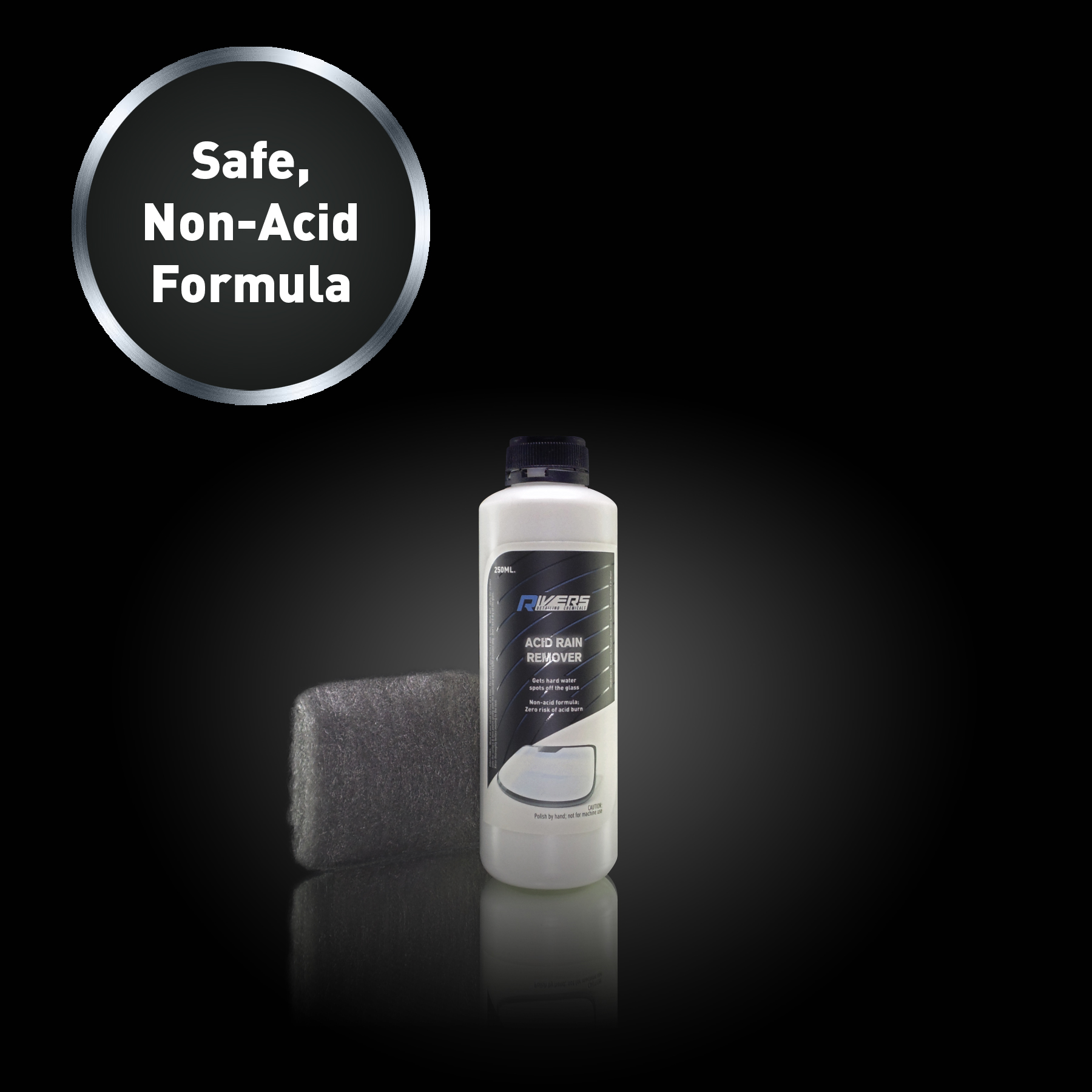 Rivers Acid Rain Remover with applicator - 250ml.